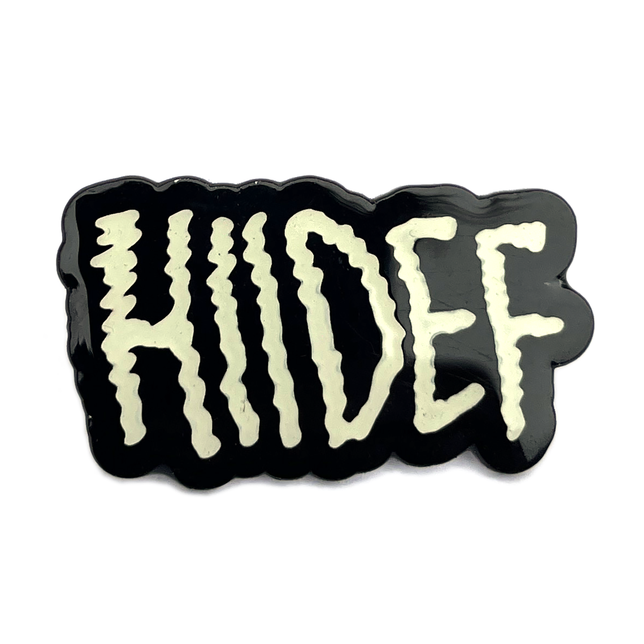 Glow In The Dark Electric Logo Enamel Pin – hii-def