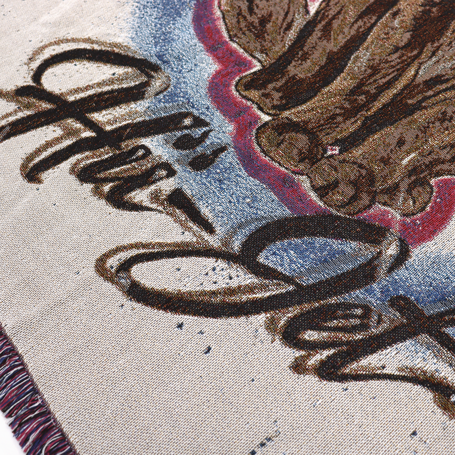 Hii-Jet Woven Tapestry Blanket – hii-def
