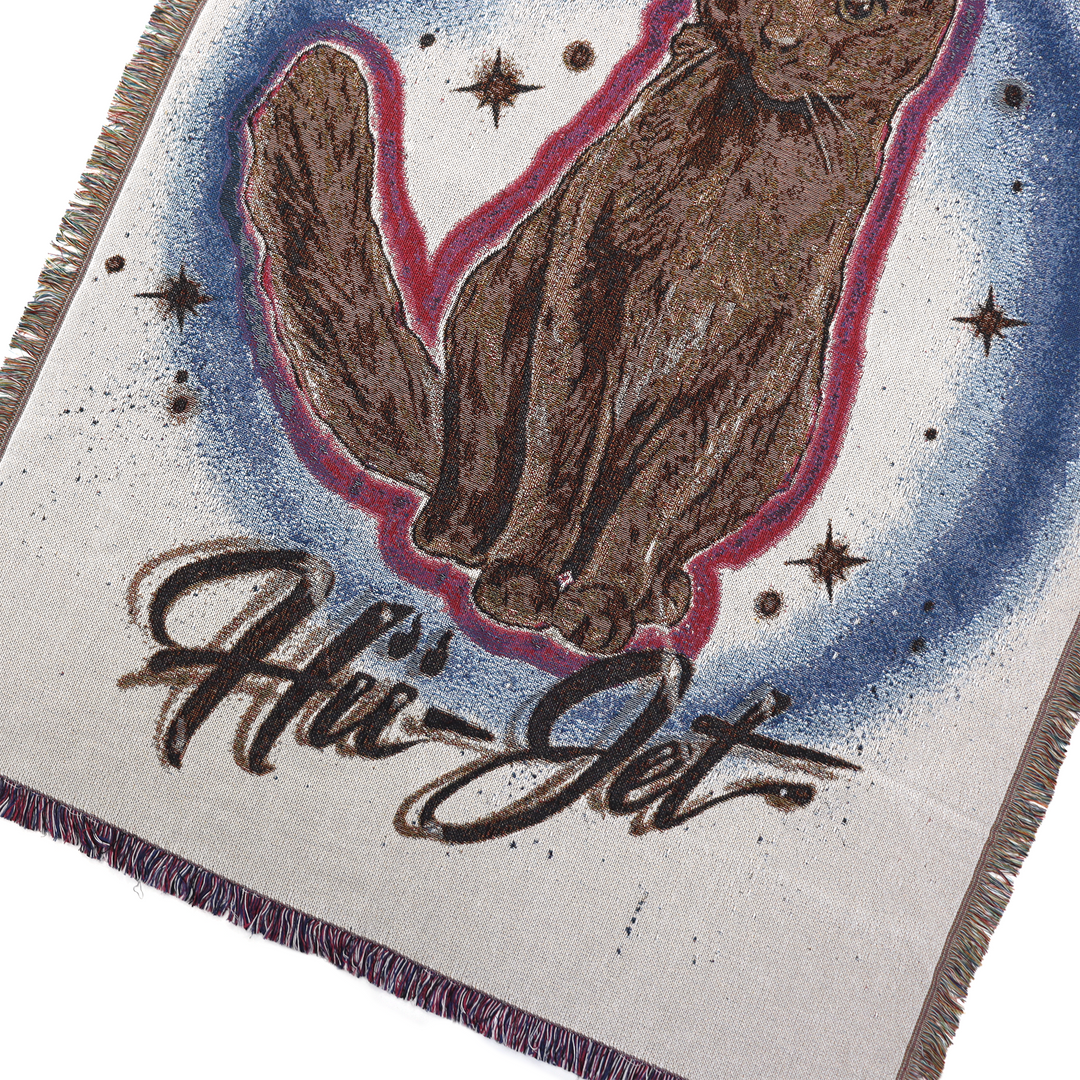 Hii-Jet Woven Tapestry Blanket – hii-def