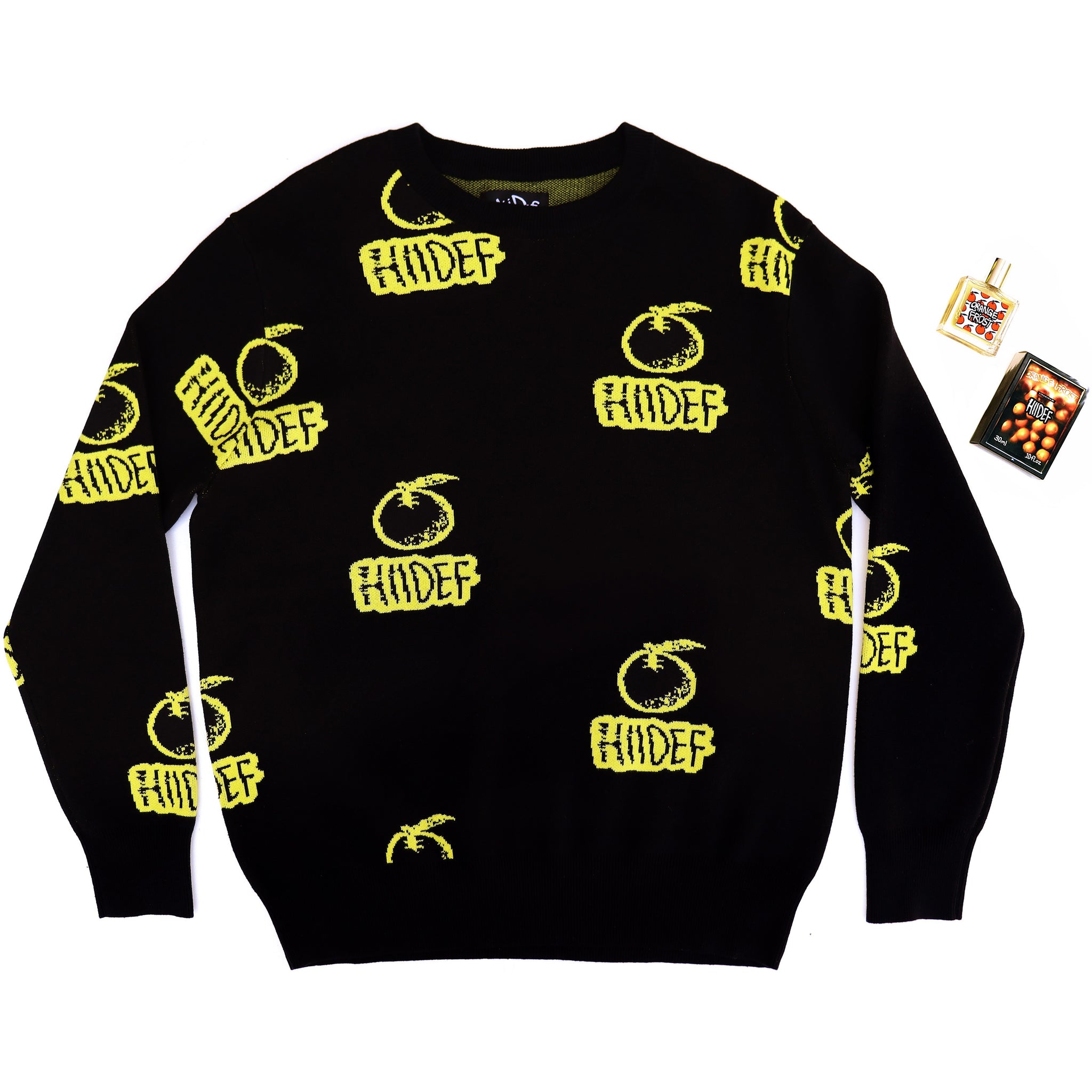 Orange Frost and Logo Sweater Bundle – hii-def