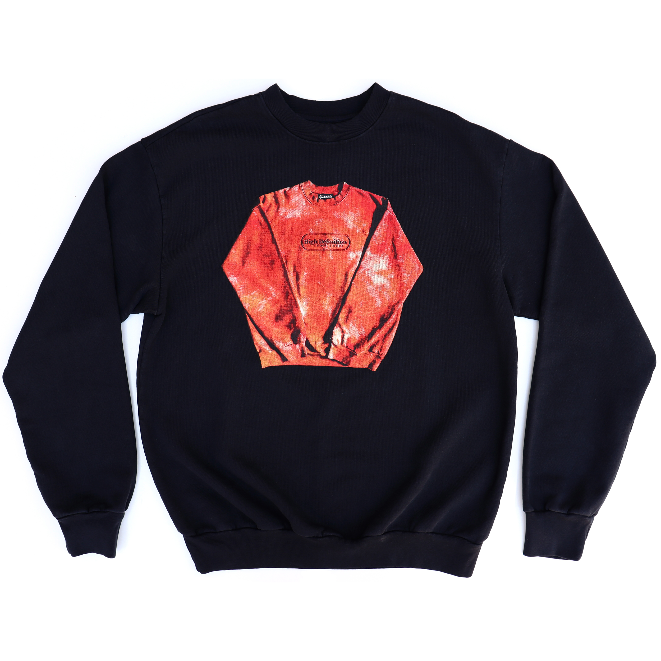 Black Sweatshirt Sweatshirt – hii-def